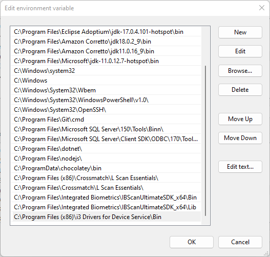 Unable to Find i3 Fingerprint Scanner – EFTCreator
