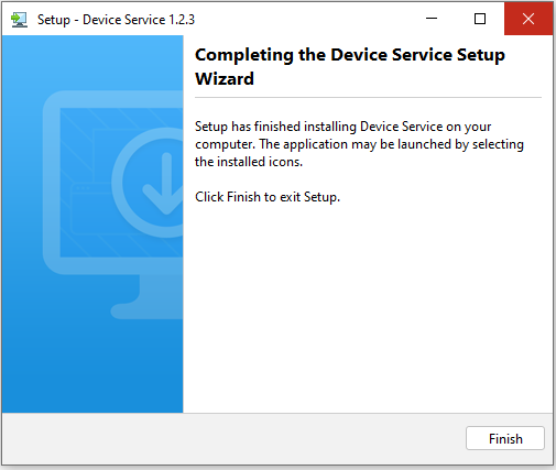Updating Device Service – EFTCreator