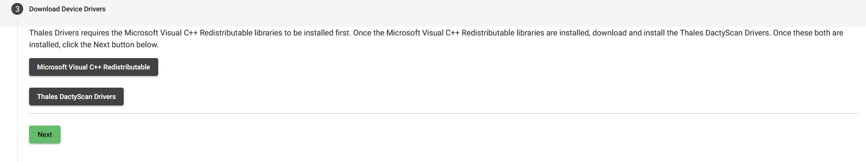 Installing and Updating the Device Libraries for Thales Scanners ...