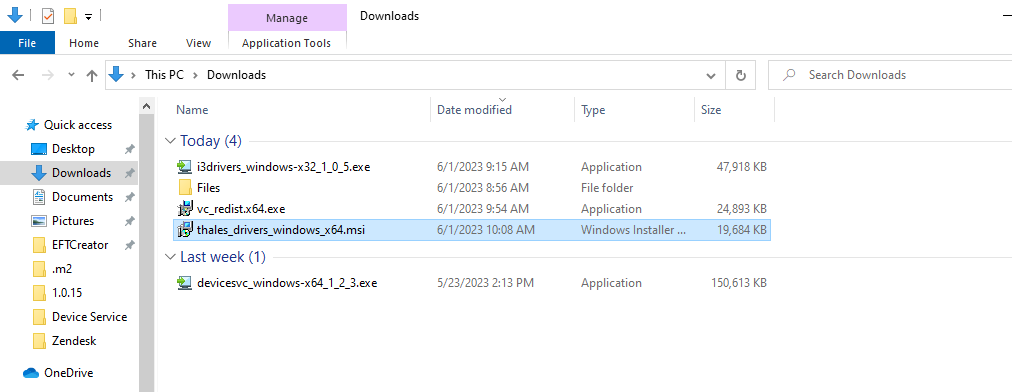Installing and Updating the Device Libraries for Thales Scanners ...