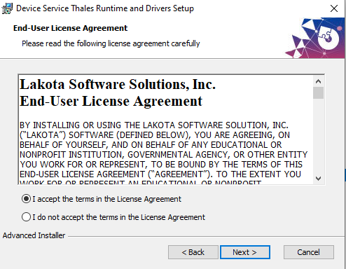 Installing and Updating the Device Libraries for Thales Scanners ...