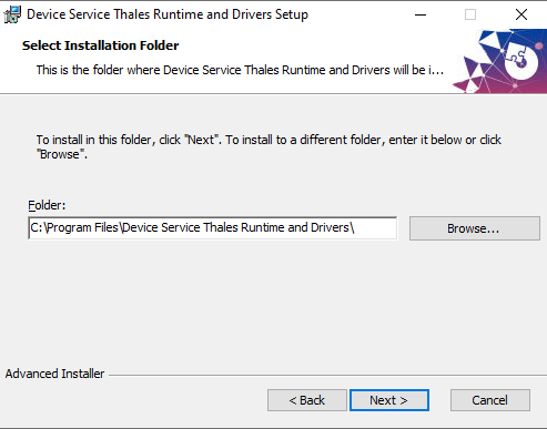 Installing and Updating the Device Libraries for Thales Scanners ...