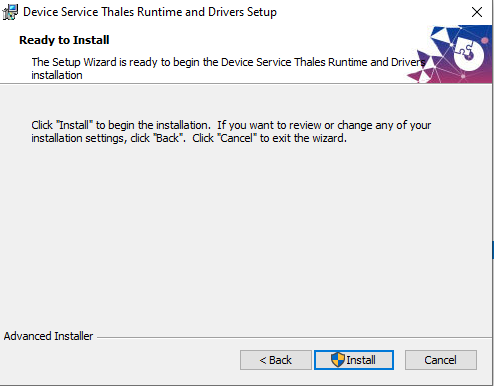 Installing and Updating the Device Libraries for Thales Scanners ...