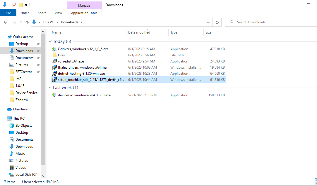 Installing and Updating the Device Libraries for Jenetric Scanners ...
