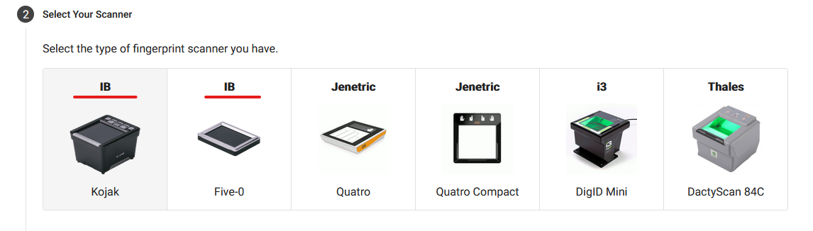 Installing and Updating the Device Libraries for IB Scanners. – EFTCreator