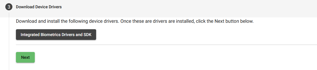 Installing and Updating the Device Libraries for IB Scanners. – EFTCreator