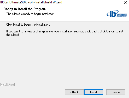 Installing and Updating the Device Libraries for IB Scanners. – EFTCreator