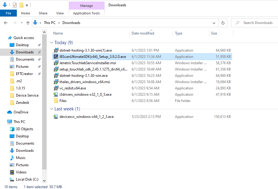 Installing and Updating the Device Libraries for IB Scanners. – EFTCreator