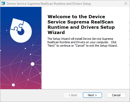 Installing and Updating the Device Libraries for Suprema Scanners – EFTCreator