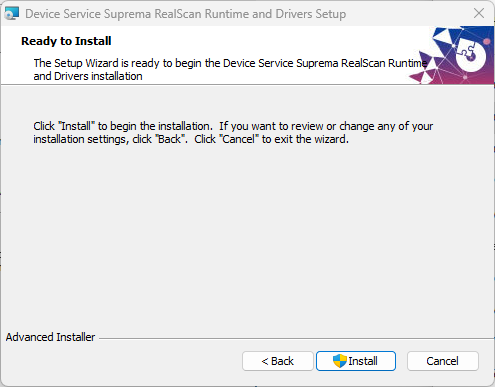 Installing and Updating the Device Libraries for Suprema Scanners – EFTCreator