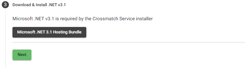 Installing and Updating the Device Libraries for Crossmatch Scanners ...