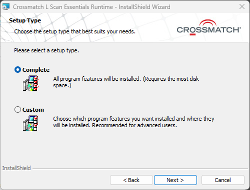 Installing and Updating the Device Libraries for Crossmatch Scanners ...