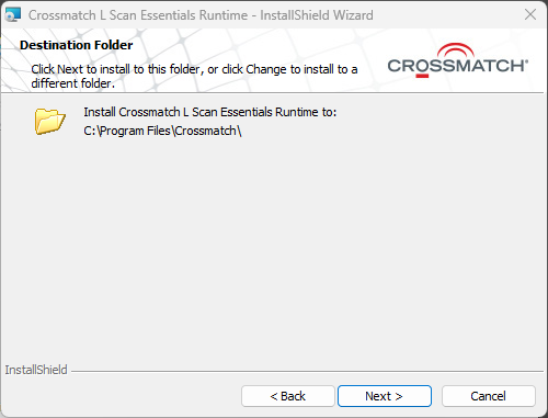 Installing and Updating the Device Libraries for Crossmatch Scanners ...