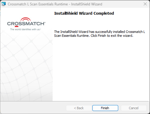 Installing and Updating the Device Libraries for Crossmatch Scanners ...