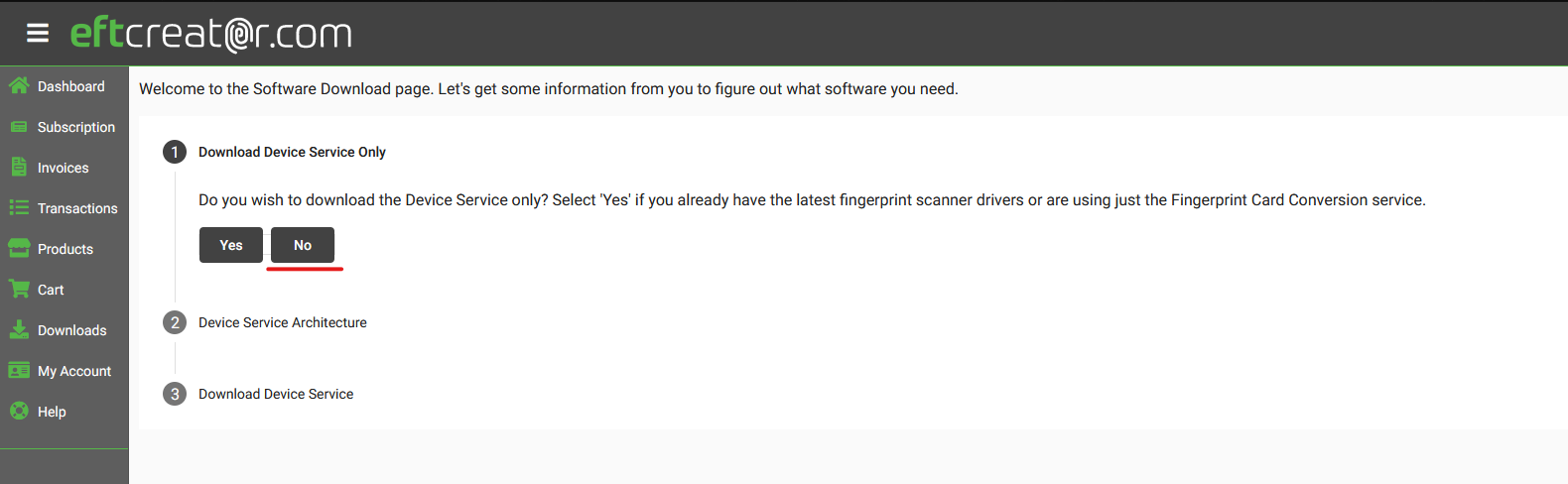 Installing and Updating the Device Libraries for Crossmatch Scanners ...