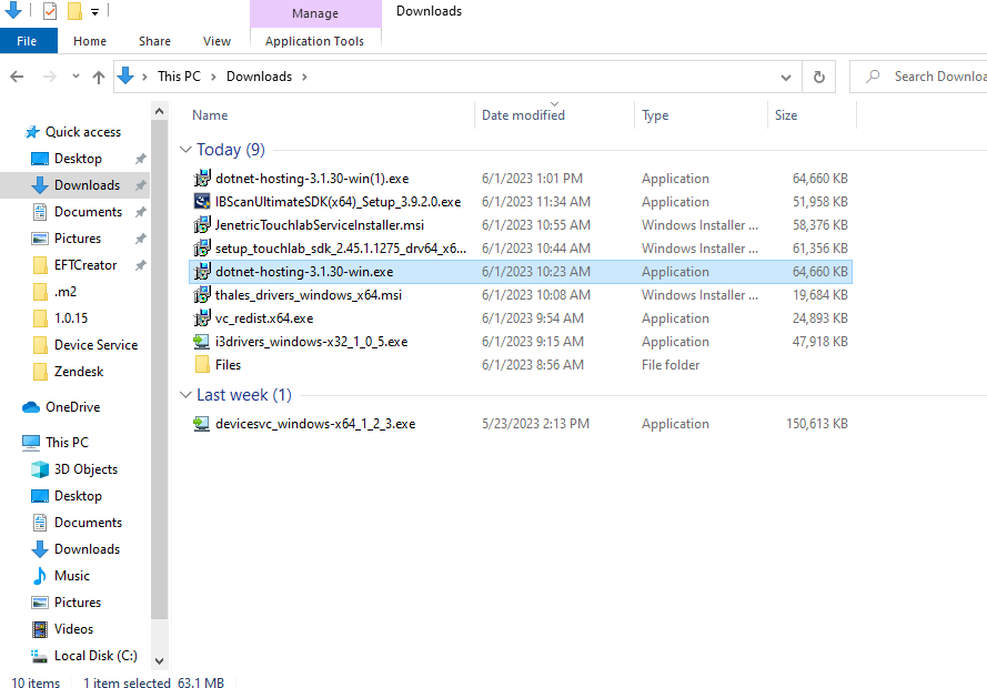 Installing and Updating the Device Libraries for Crossmatch Scanners ...