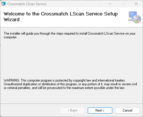 Installing and Updating the Device Libraries for Crossmatch Scanners ...