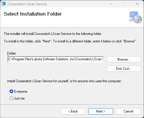 Installing and Updating the Device Libraries for Crossmatch Scanners ...